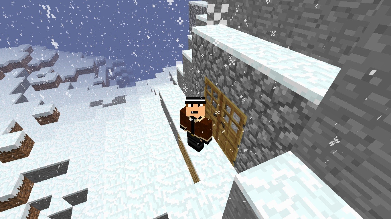DJ_Artyom's Minecraft skin Mod for Minecraft: Java Edition | MC Mods