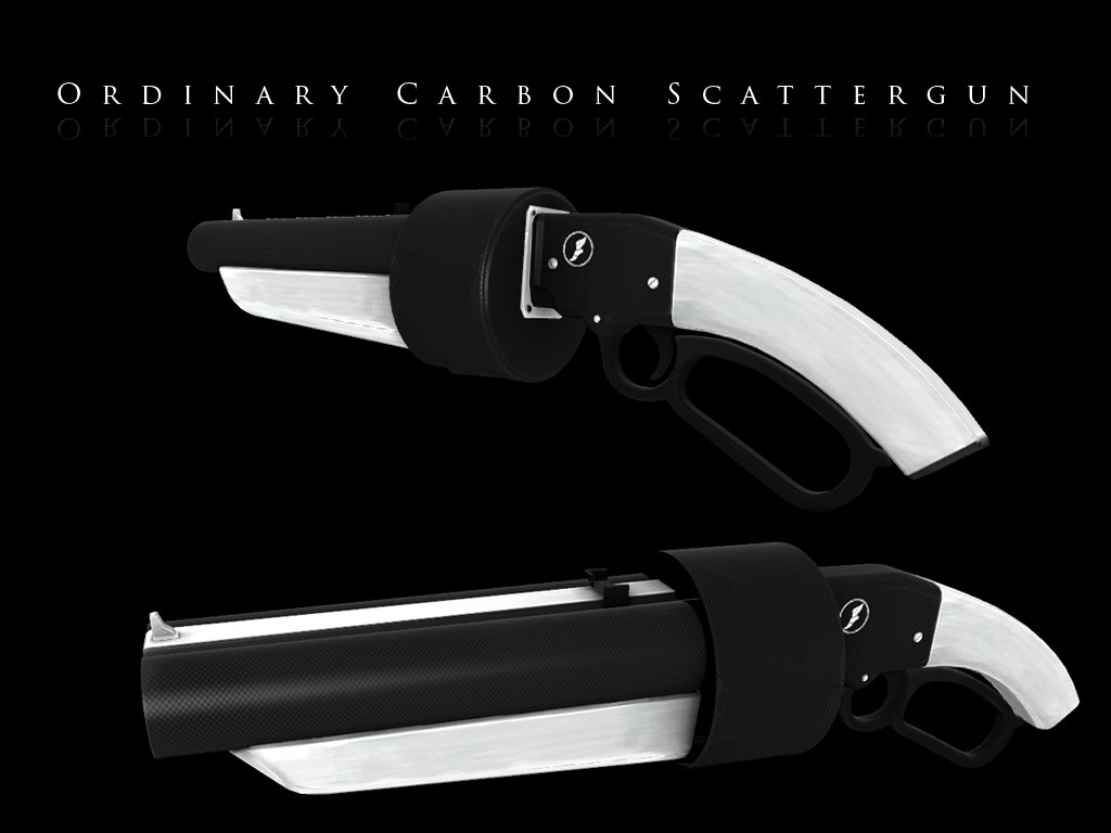 Ordinary Carbon Scattergun Mod for Team Fortress 2 | TF2 Mods
