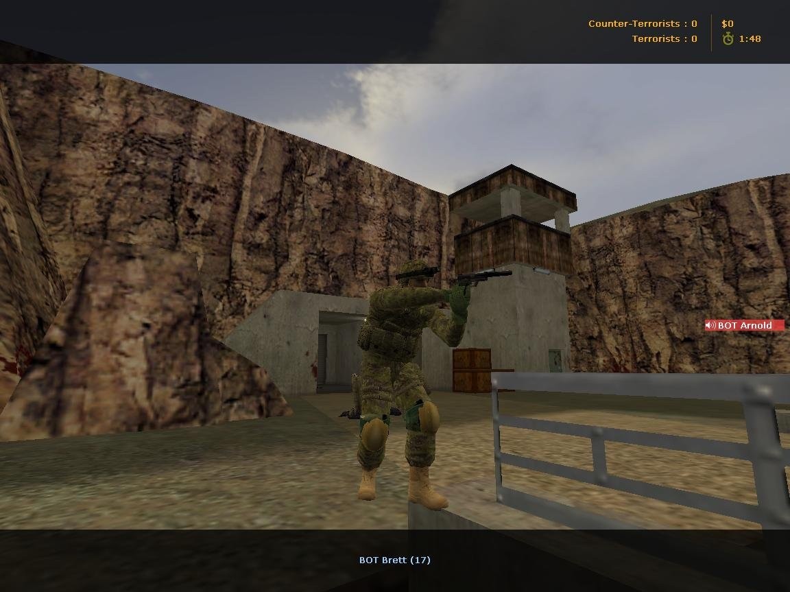 Canadian Ranger v1+v2 Mod for Counter-Strike 1.6 | CS1.6 Mods