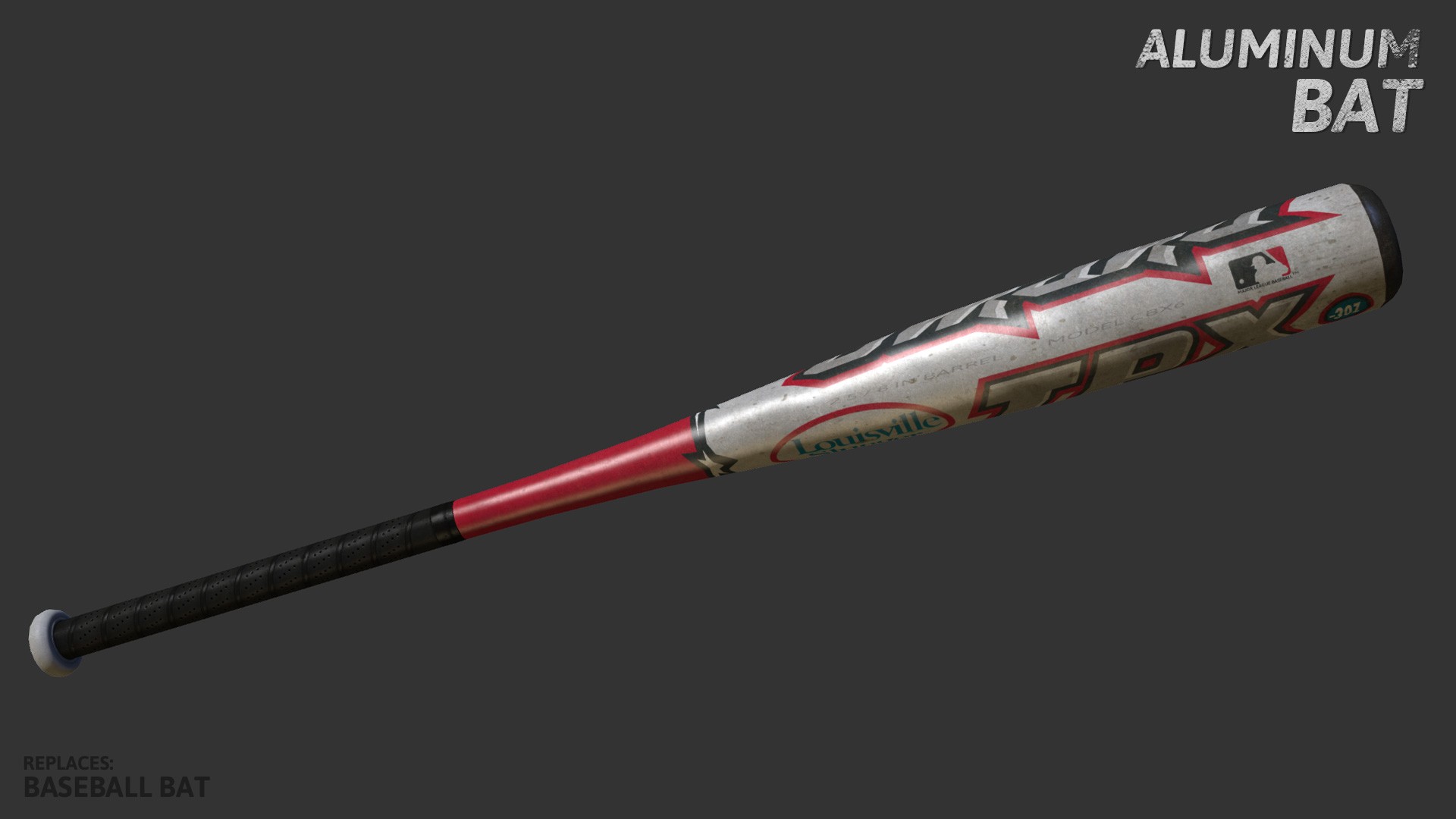 Aluminum Bat Mod for Left 4 Dead 2 | L4D2 Mods