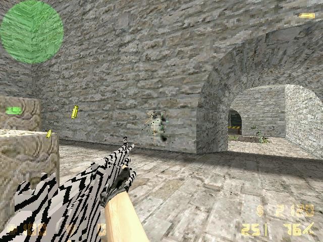 Tiger Galil Mod for Counter-Strike 1.6 | CS1.6 Mods