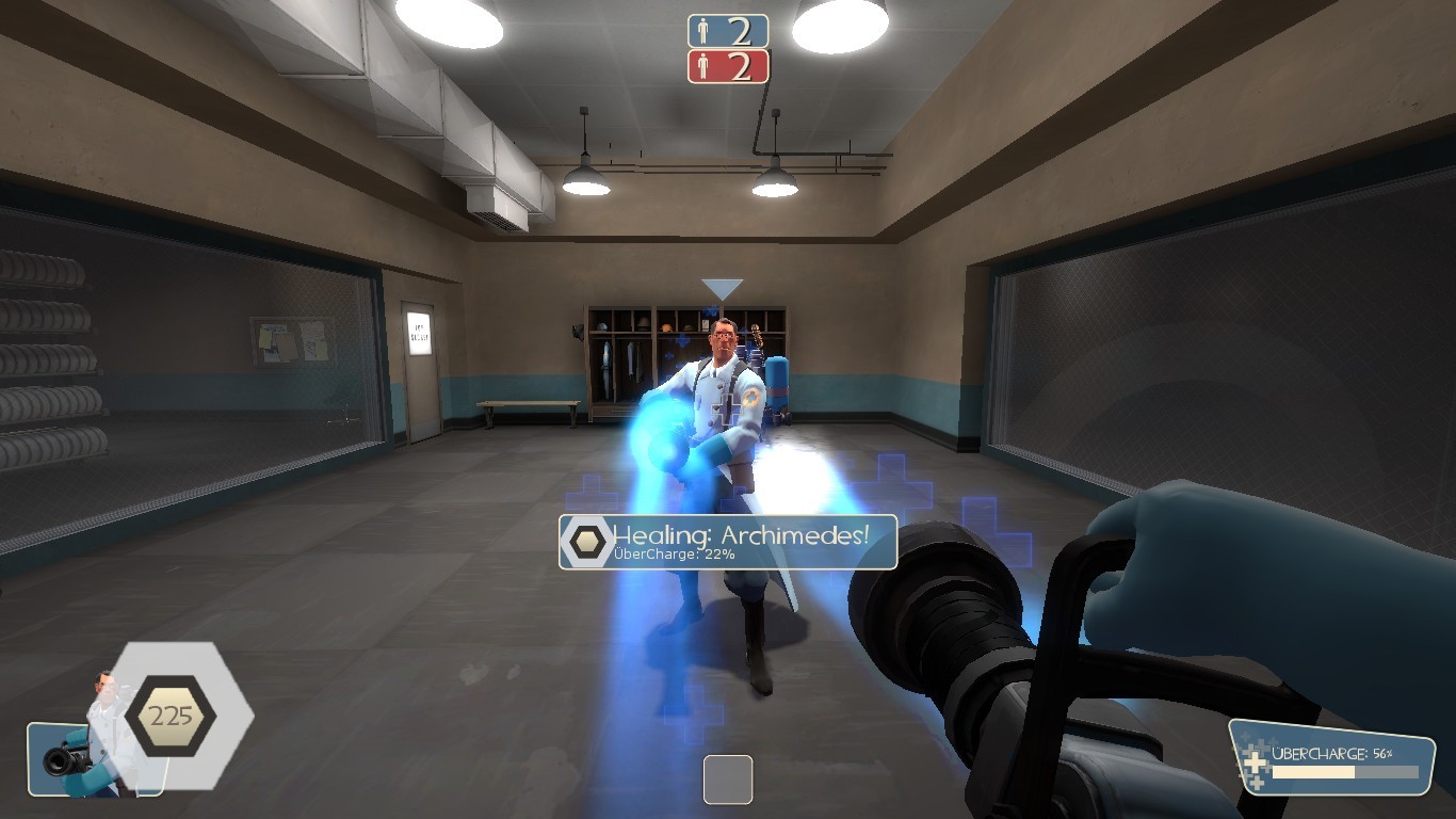 Hexagon Health Hud - Team Fortress 2 Style Mod for Team Fortress 2 ...