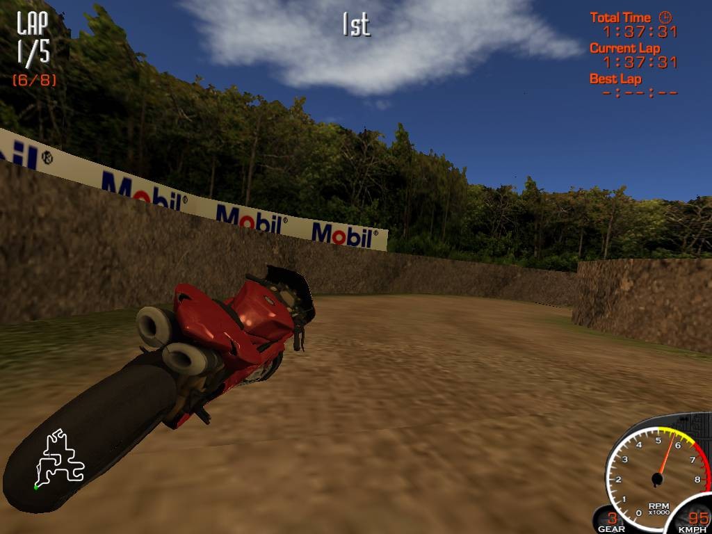 Ducati 1098 RS09 [Half-Life: Rally] [Mods]