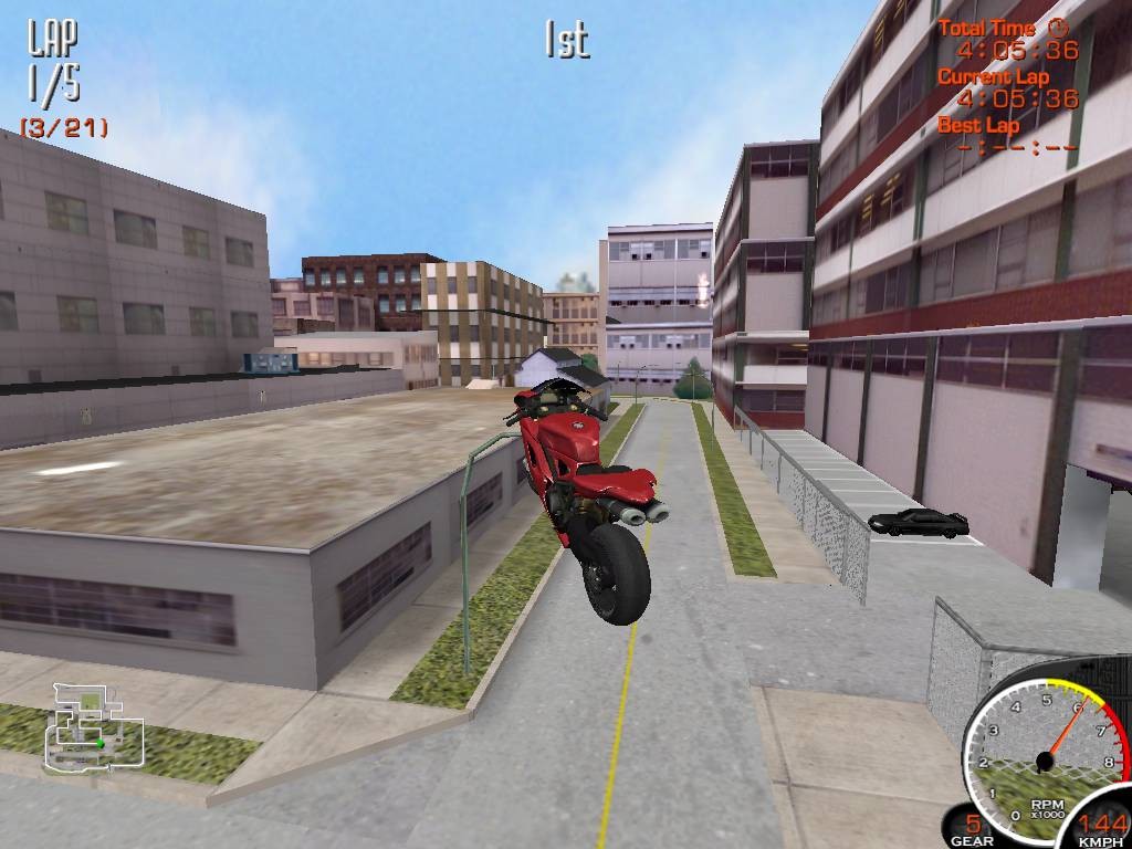 Ducati 1098 RS09 [Half-Life: Rally] [Mods]