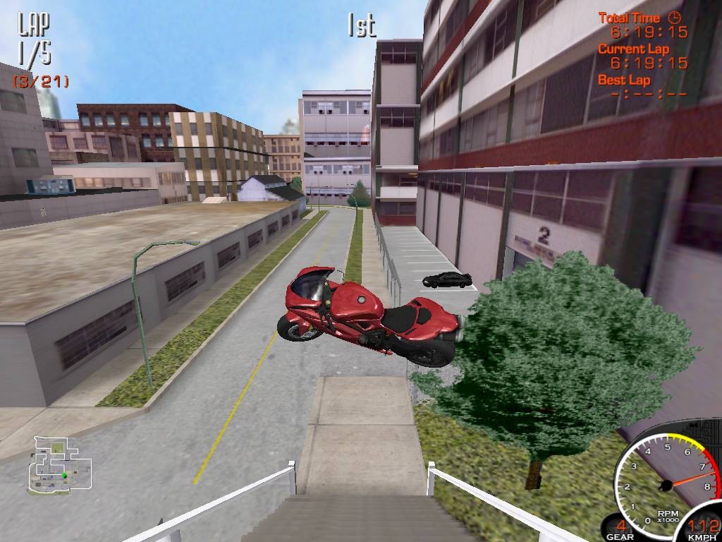 Ducati 1098 RS09 [Half-Life: Rally] [Mods]