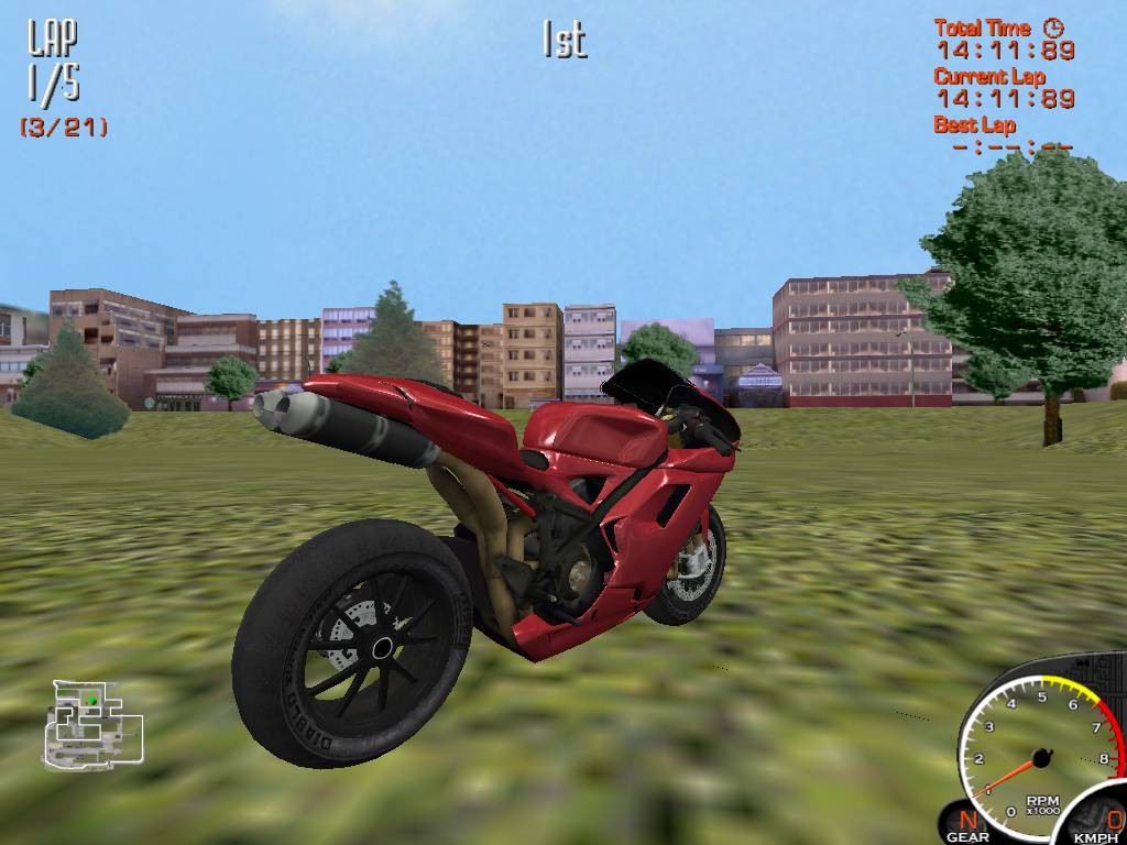 Ducati 1098 RS09 [Half-Life: Rally] [Mods]