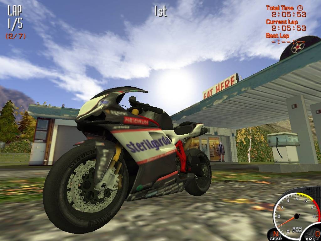 Ducati 1098 RS09 [Half-Life: Rally] [Mods]