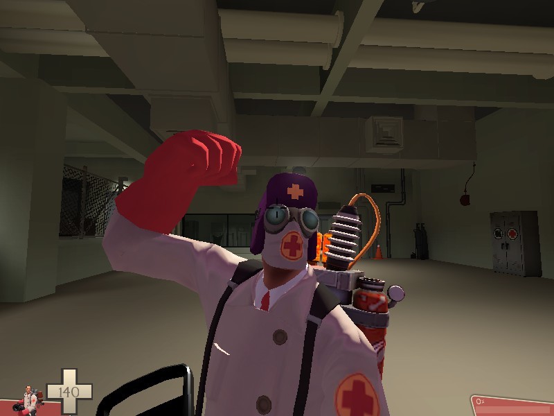 PyroVision Goggle Fix Mod for Team Fortress 2 | TF2 Mods