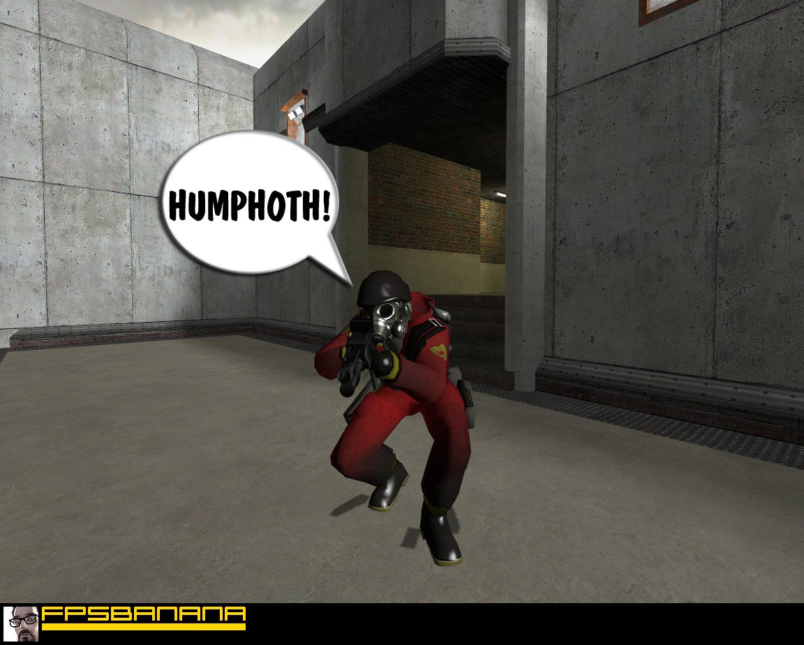 Meet the Pyro! Mod for Counter-Strike: Source | CS:S Mods