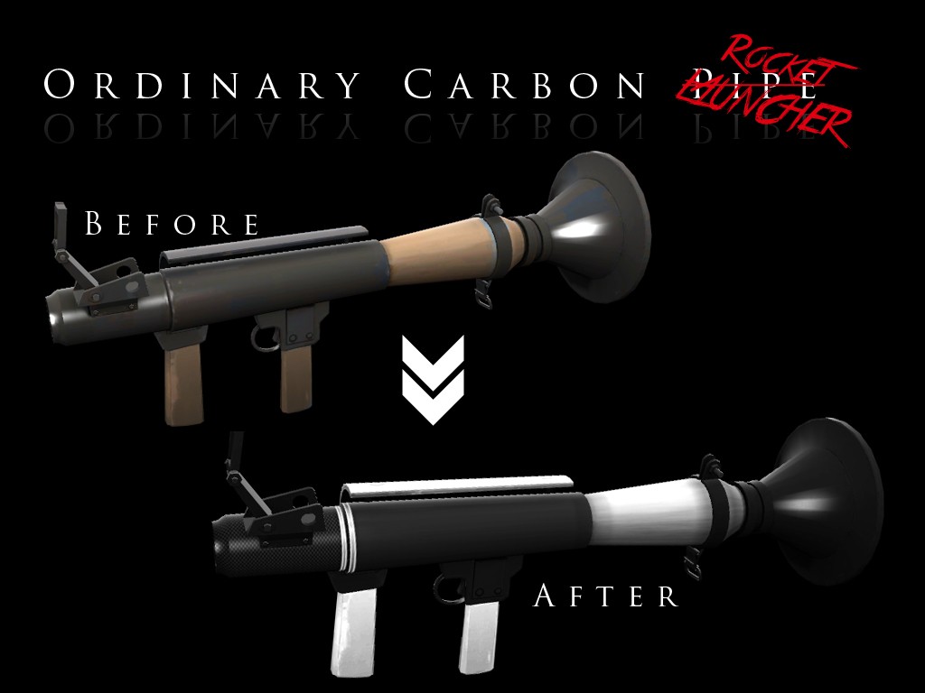 Ordinary Carbon Rocket Launcher [Team Fortress 2] [Mods]