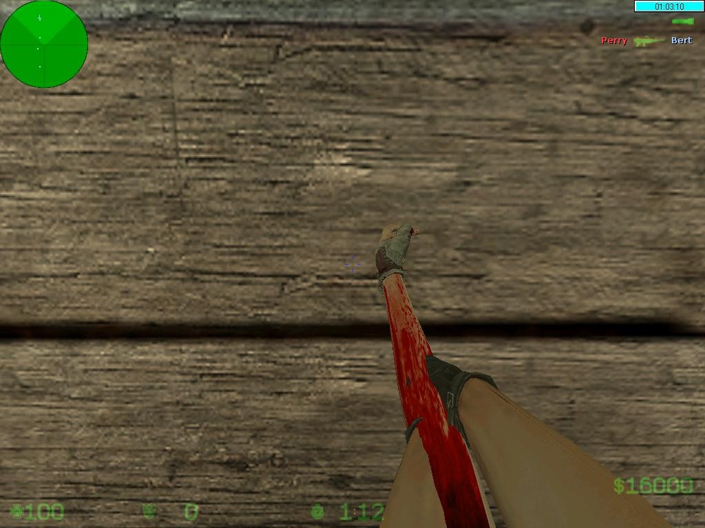 Mutilated Hand For CSO Mod for Counter-Strike: Online | CS:O Mods