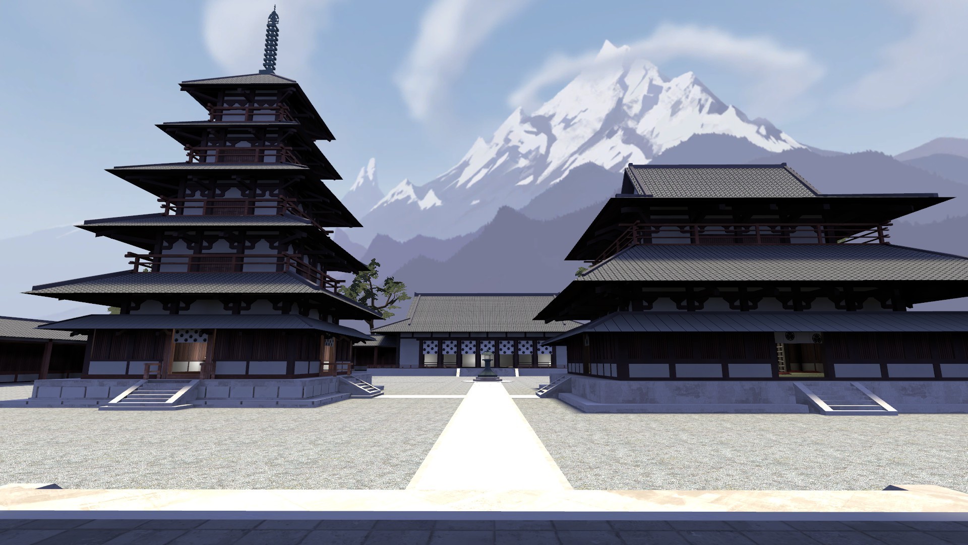 vsh_horyuji_v1 Mod for Team Fortress 2 | TF2 Mods