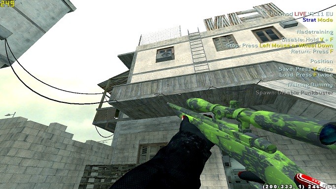 r700 Vomit cod4 [Call of Duty 4: Modern Warfare] [Mods]