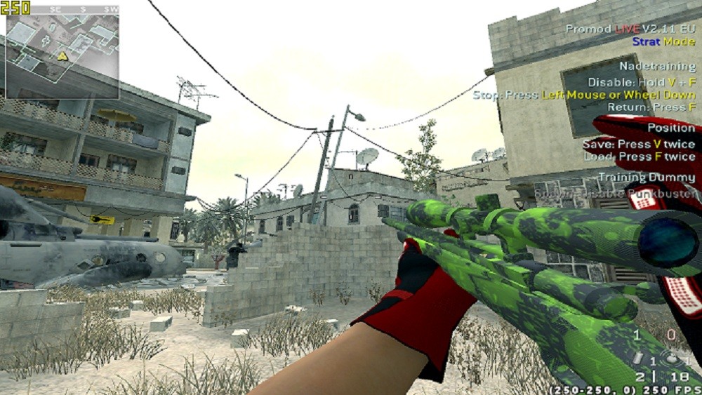 r700 Vomit cod4 [Call of Duty 4: Modern Warfare] [Mods]