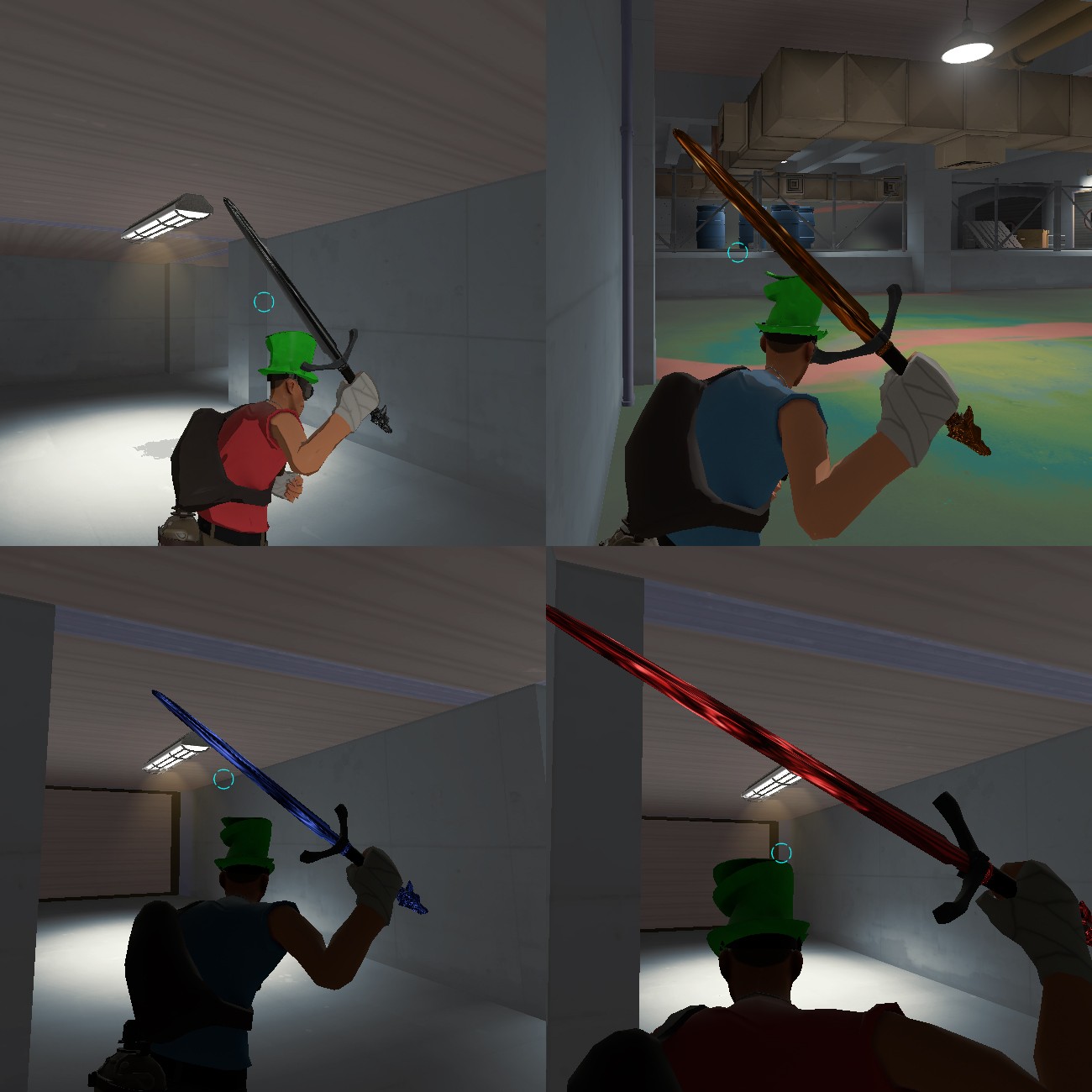 Bejeweled Three-Rune-Blade [Team Fortress 2] [Mods]