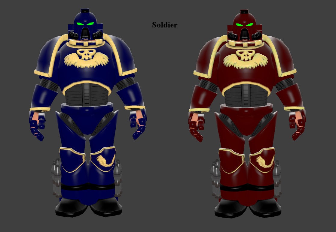 TF2 WarHammer Mod for Team Fortress 2 | TF2 Mods