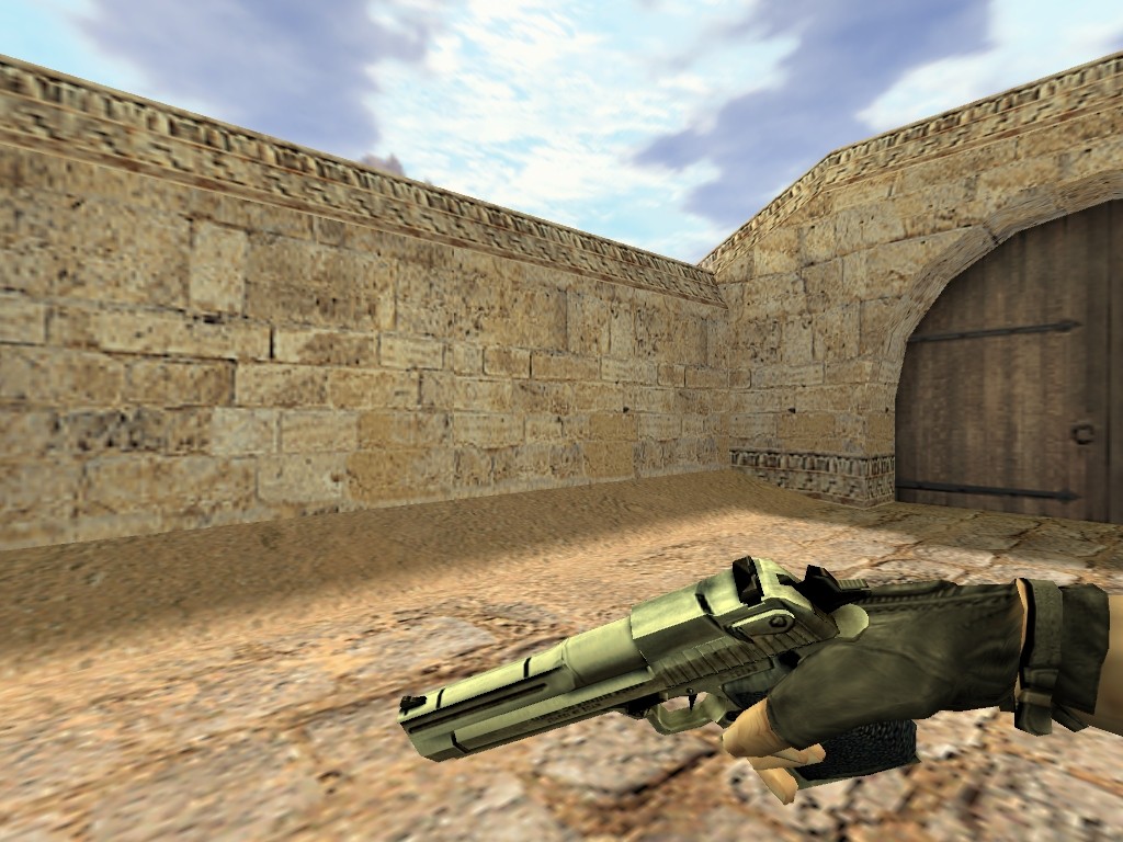 Default deagle on IIopn's animation Mod for Counter-Strike: Condition ...