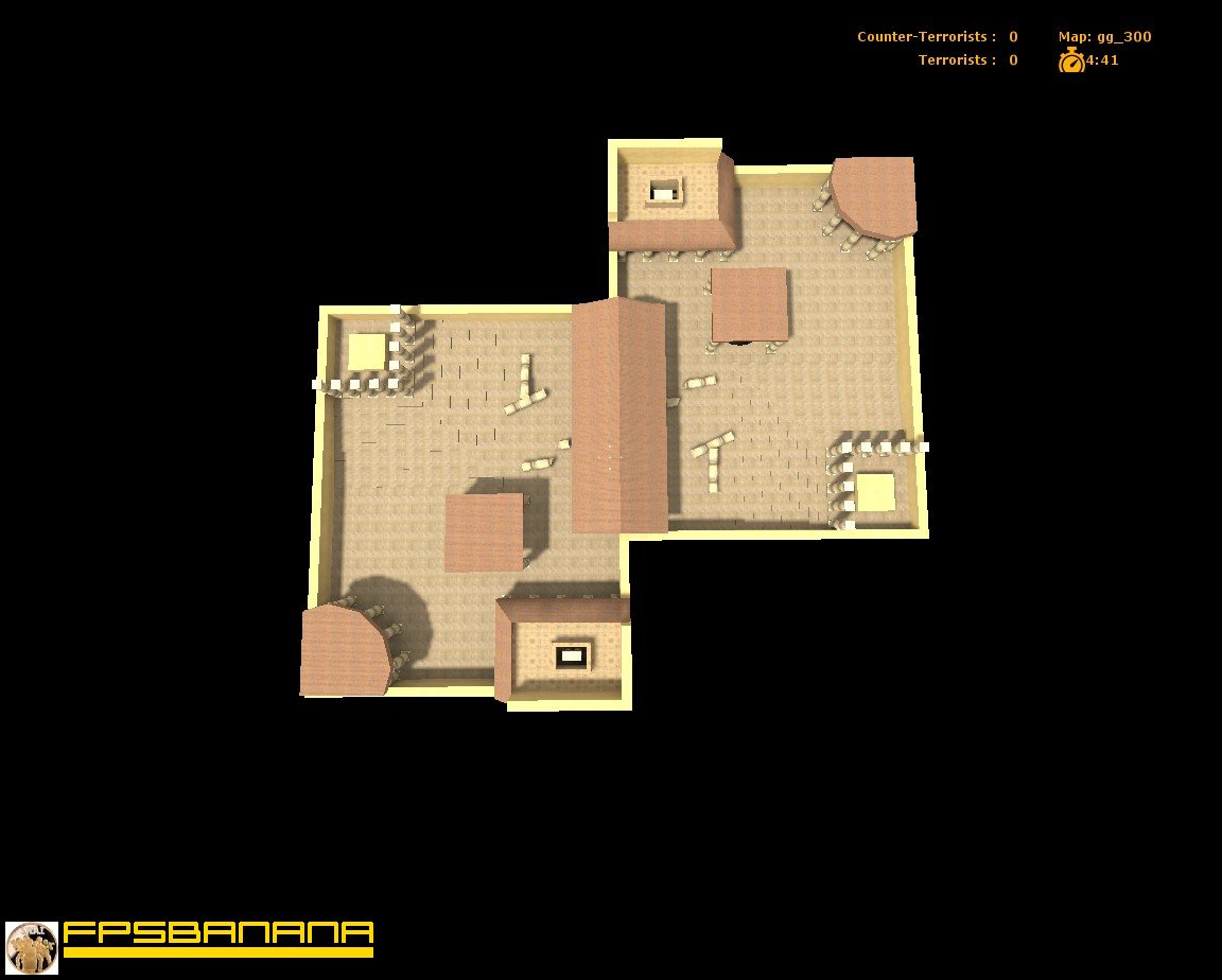 gg_300 [Counter-Strike: Source] [Mods]