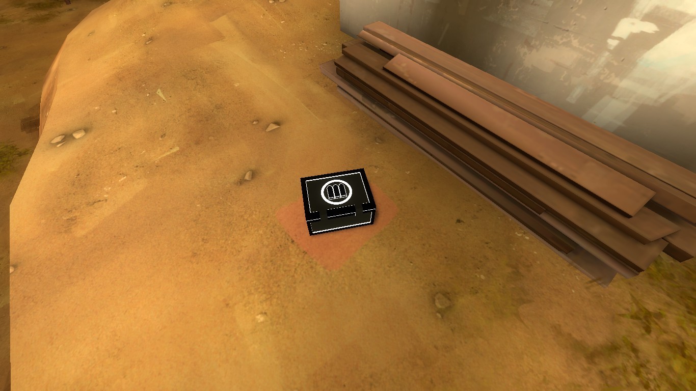 Tron Fortress: Resupply Locker [Team Fortress 2] [Mods]