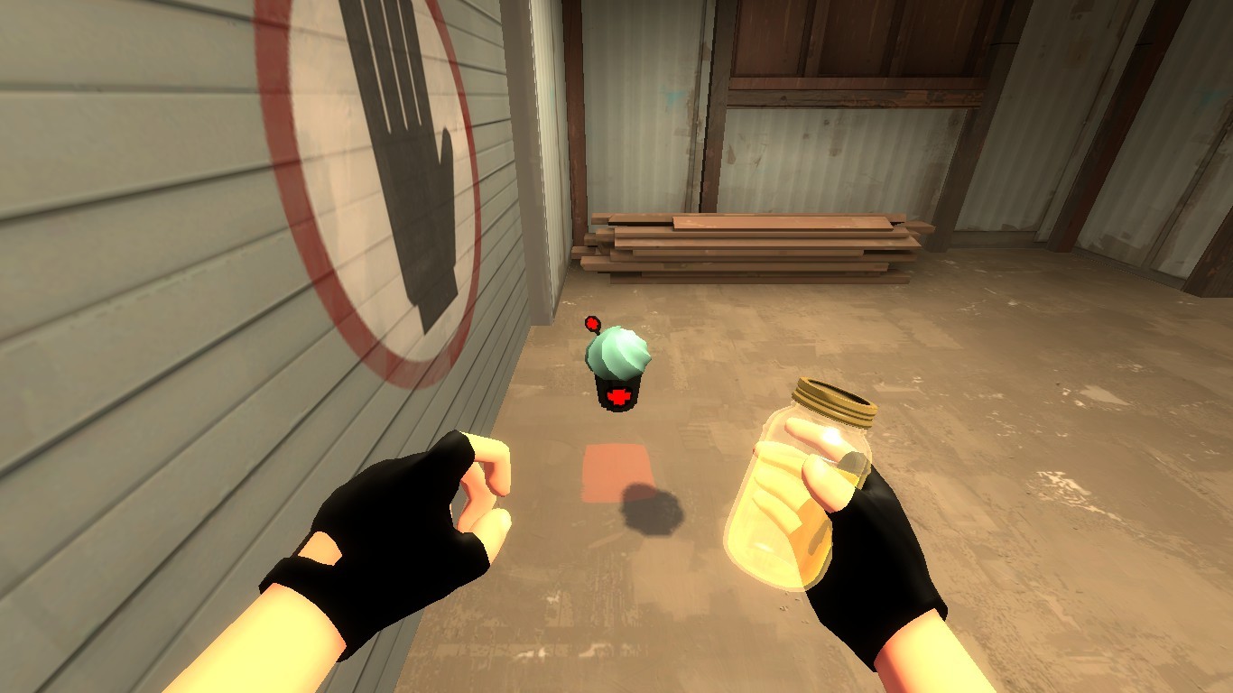 Tron Fortress: Resupply Locker [Team Fortress 2] [Mods]