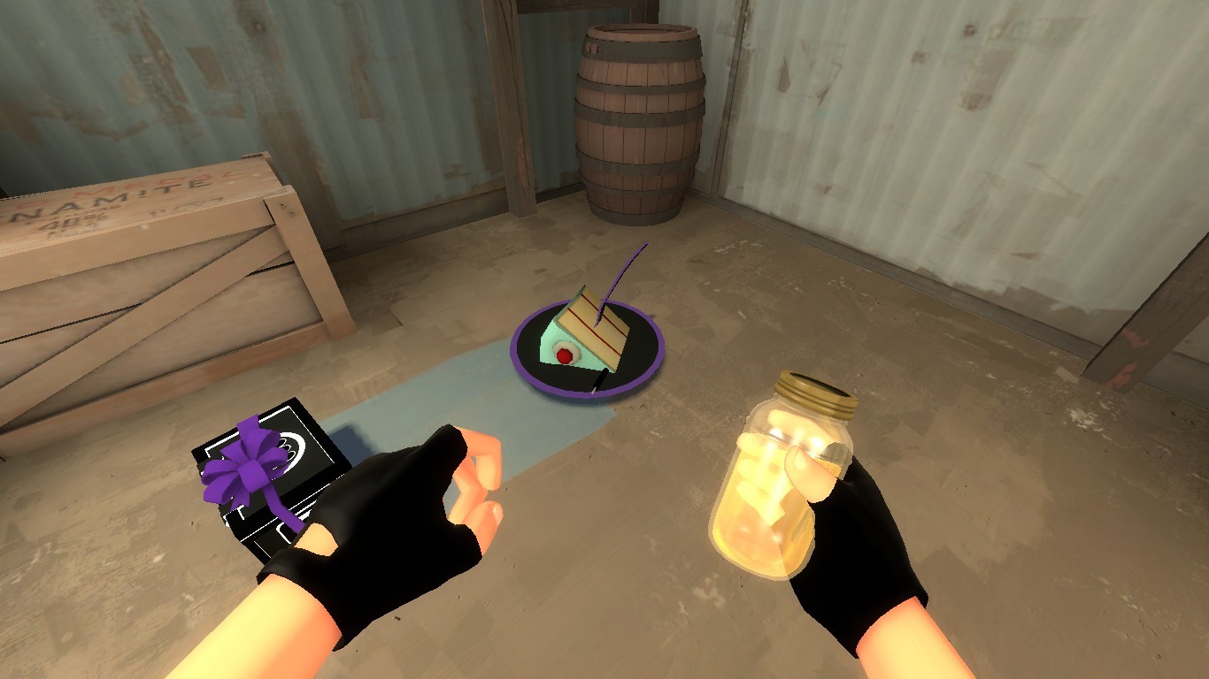 Tron Fortress: Resupply Locker [Team Fortress 2] [Mods]