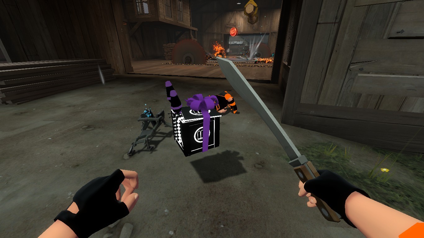 Tron Fortress: Resupply Locker [Team Fortress 2] [Mods]