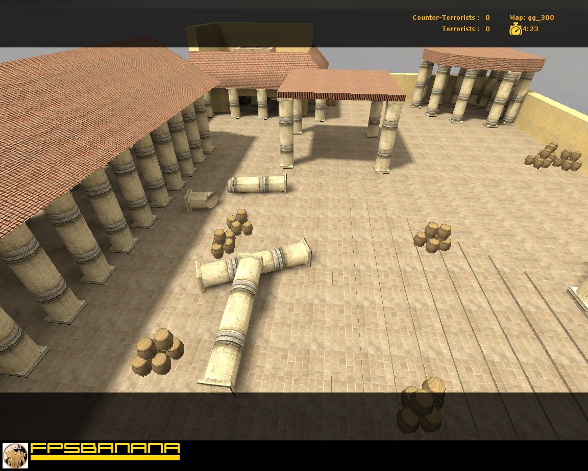 gg_300 [Counter-Strike: Source] [Mods]