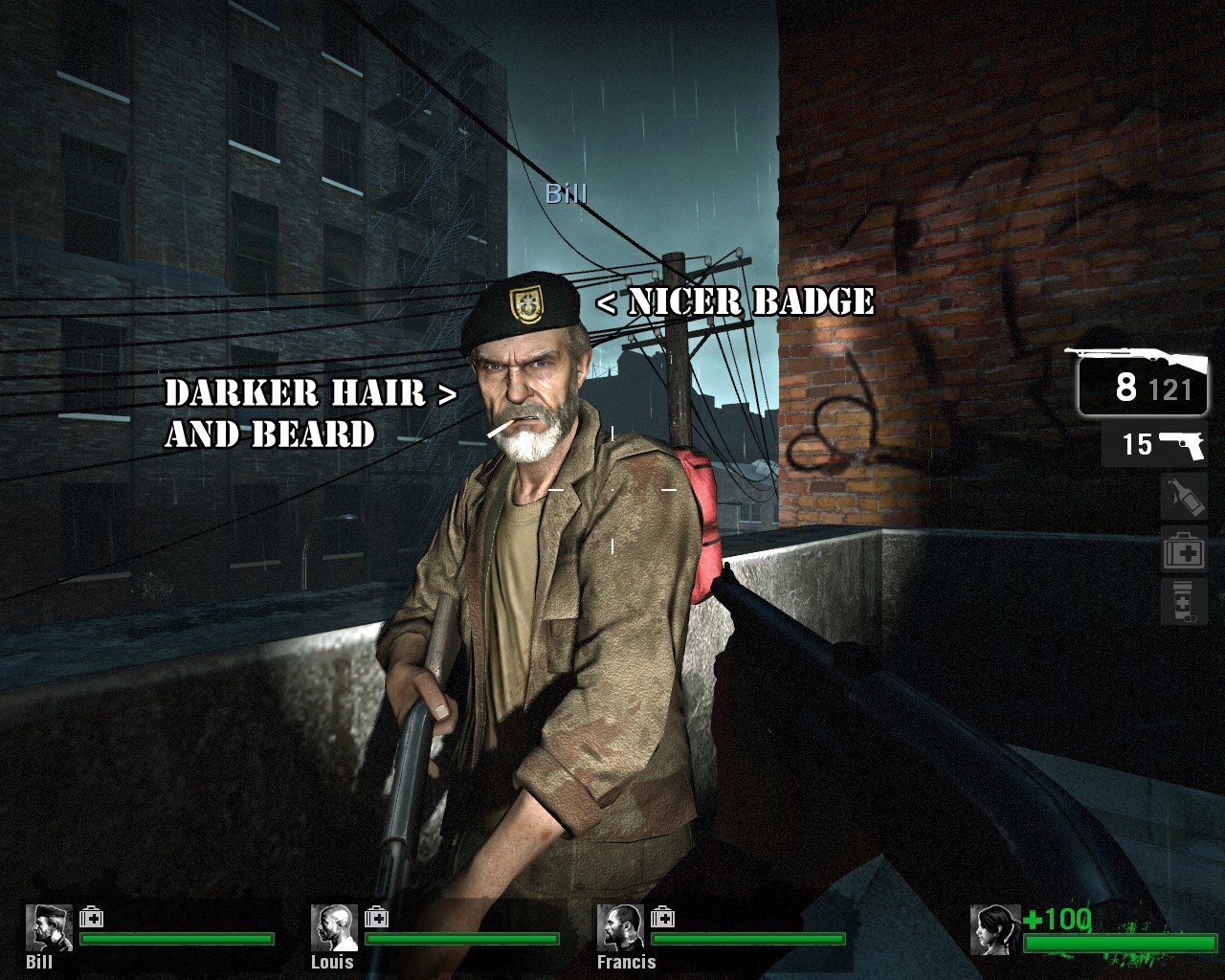 Enhanced L4D1 Survivors Mod for Left 4 Dead 2 | L4D2 Mods