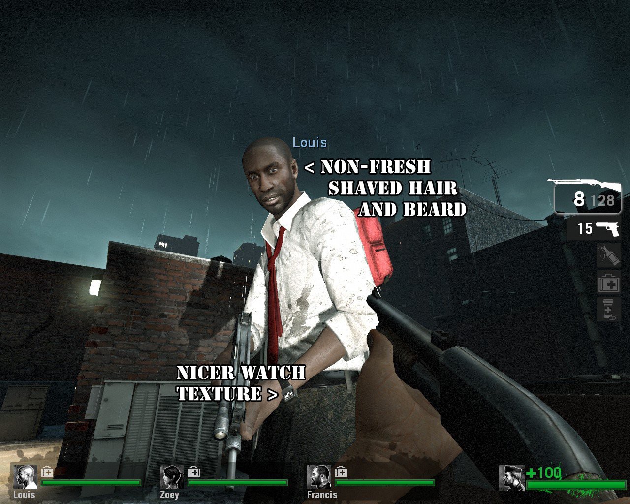 Enhanced L4D1 Survivors Mod for Left 4 Dead 2 | L4D2 Mods