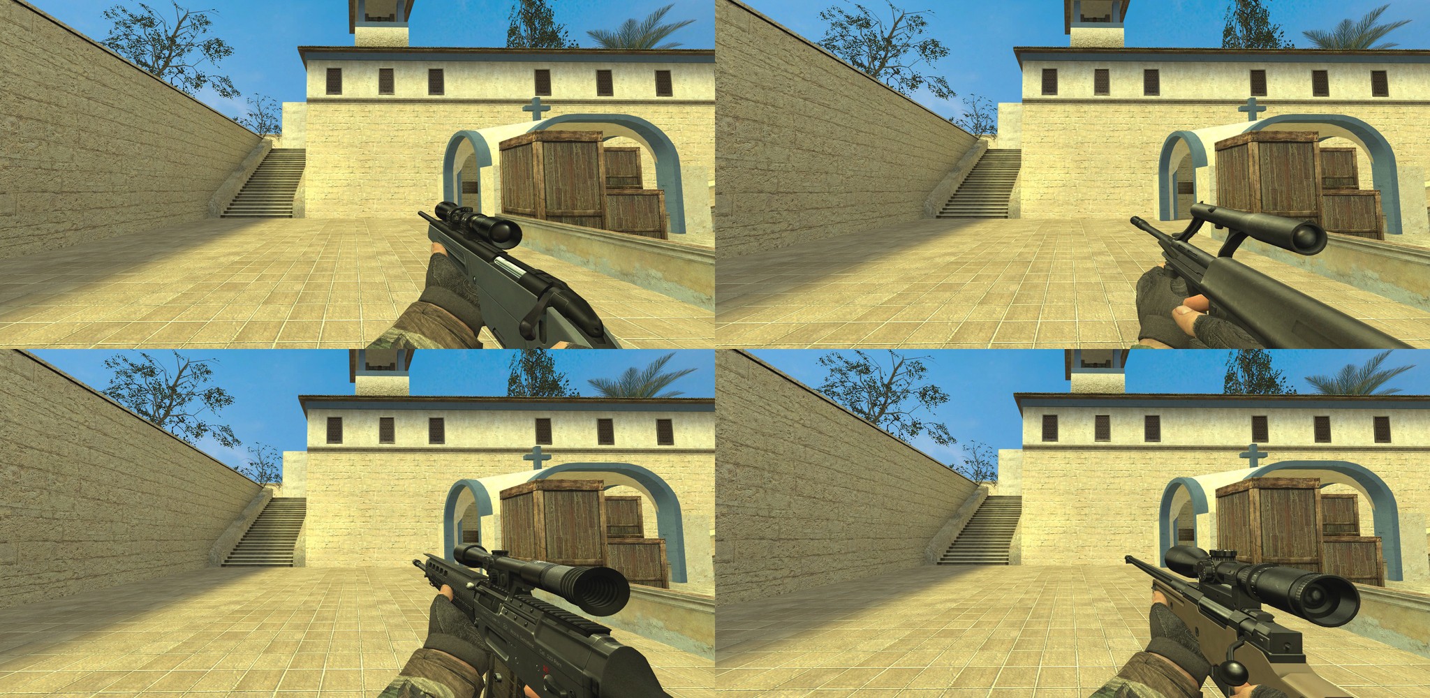 Default Animation Weapon Pack Version 2 Mod for Counter-Strike: Source ...