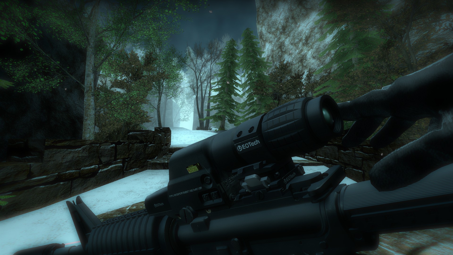 M16 sniper edition Mod for Left 4 Dead 2 | L4D2 Mods
