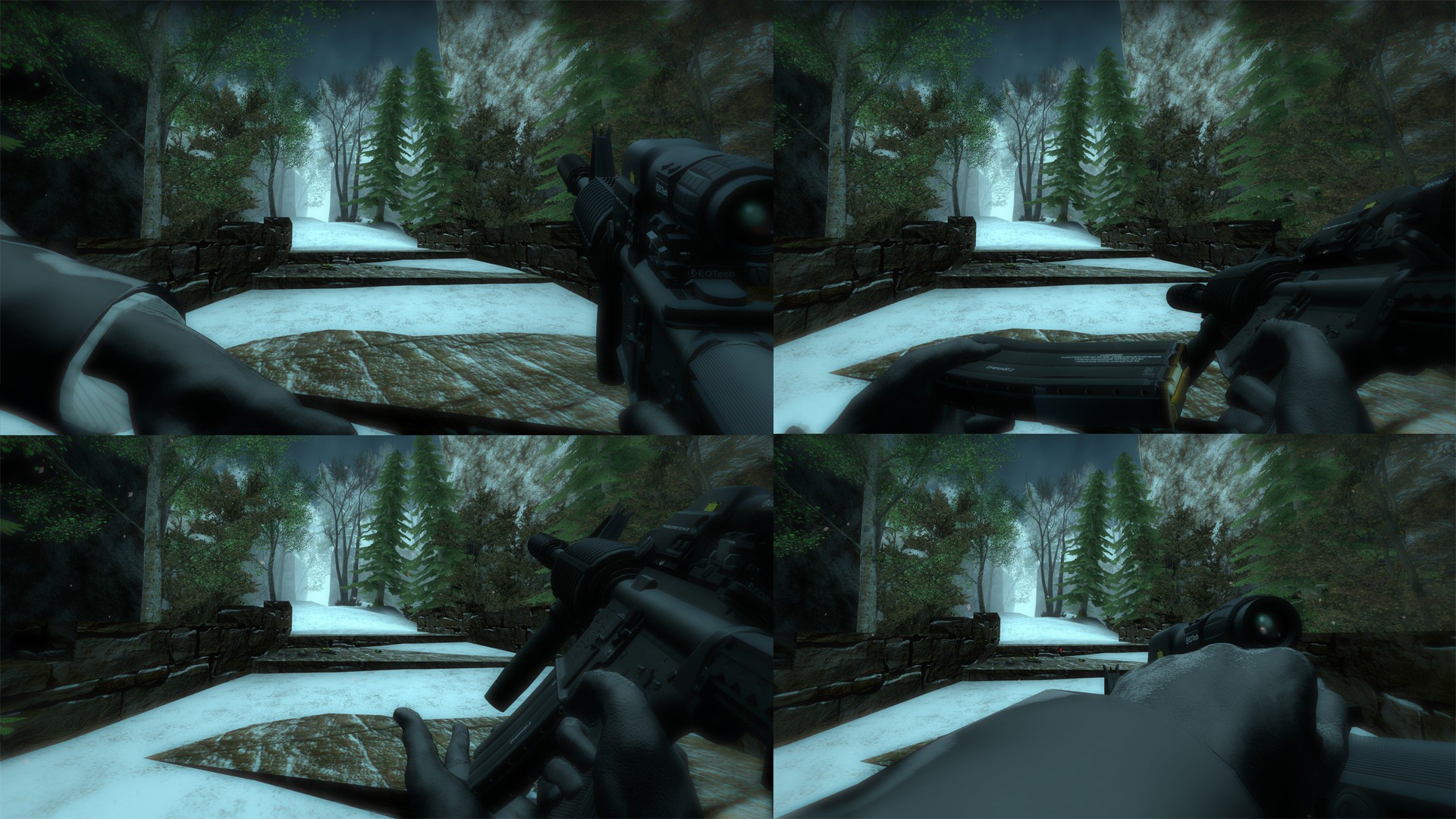 M16 sniper edition Mod for Left 4 Dead 2 | L4D2 Mods