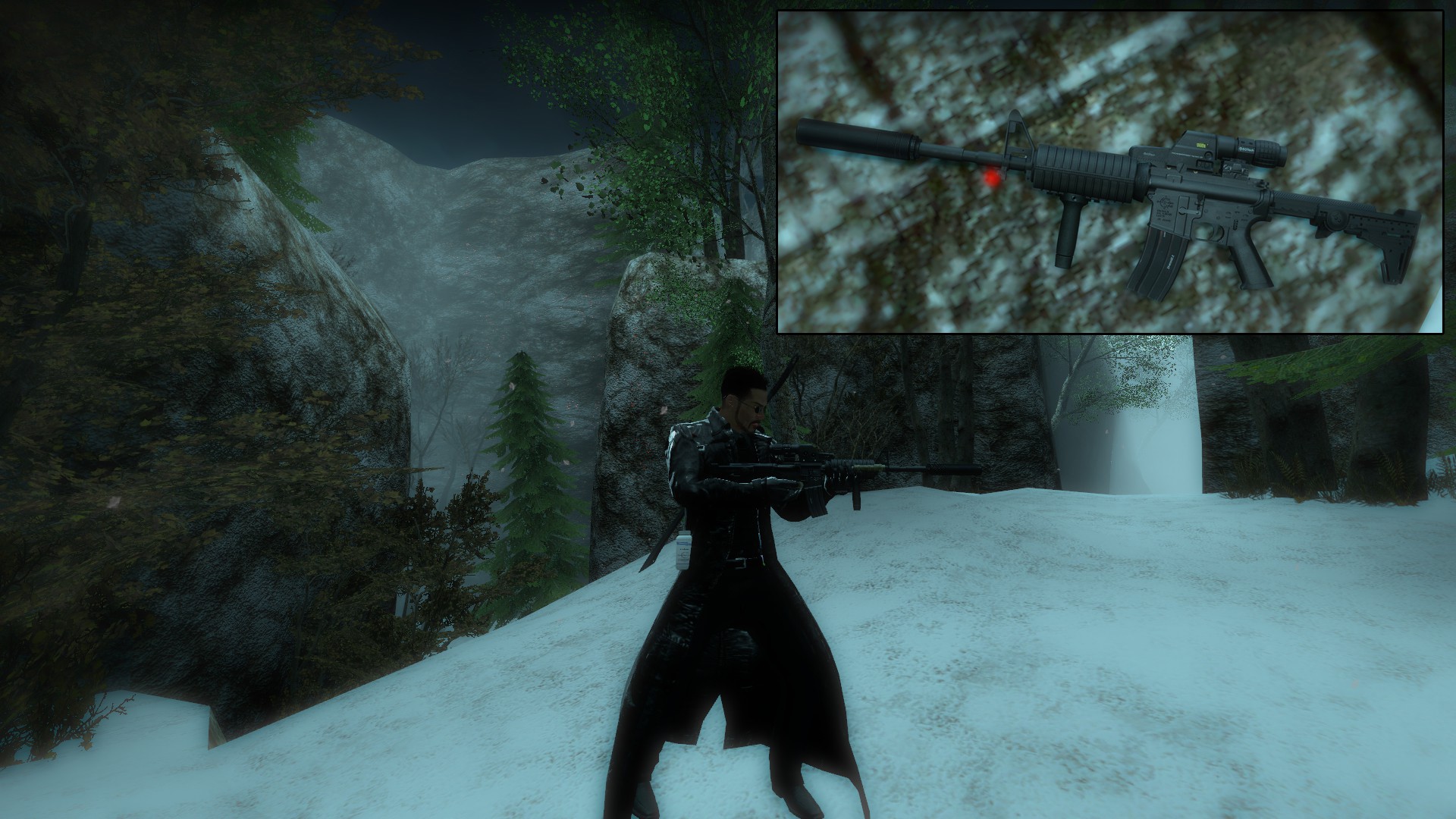 M16 sniper edition Mod for Left 4 Dead 2 | L4D2 Mods