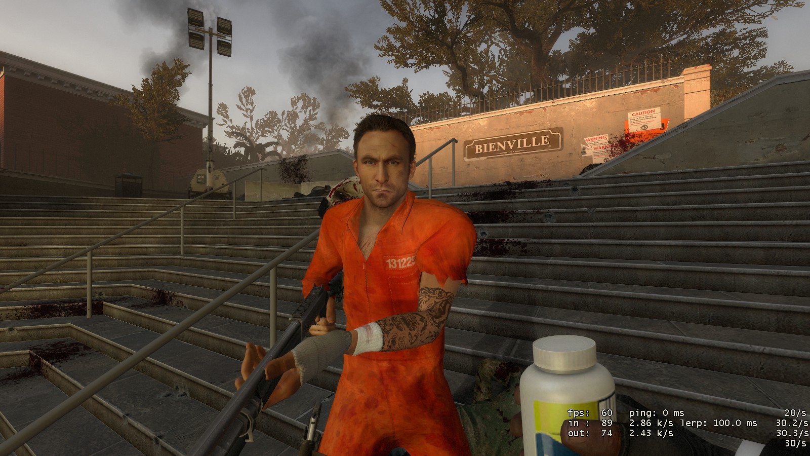 Prisoner Nick Mod for Left 4 Dead 2 | L4D2 Mods