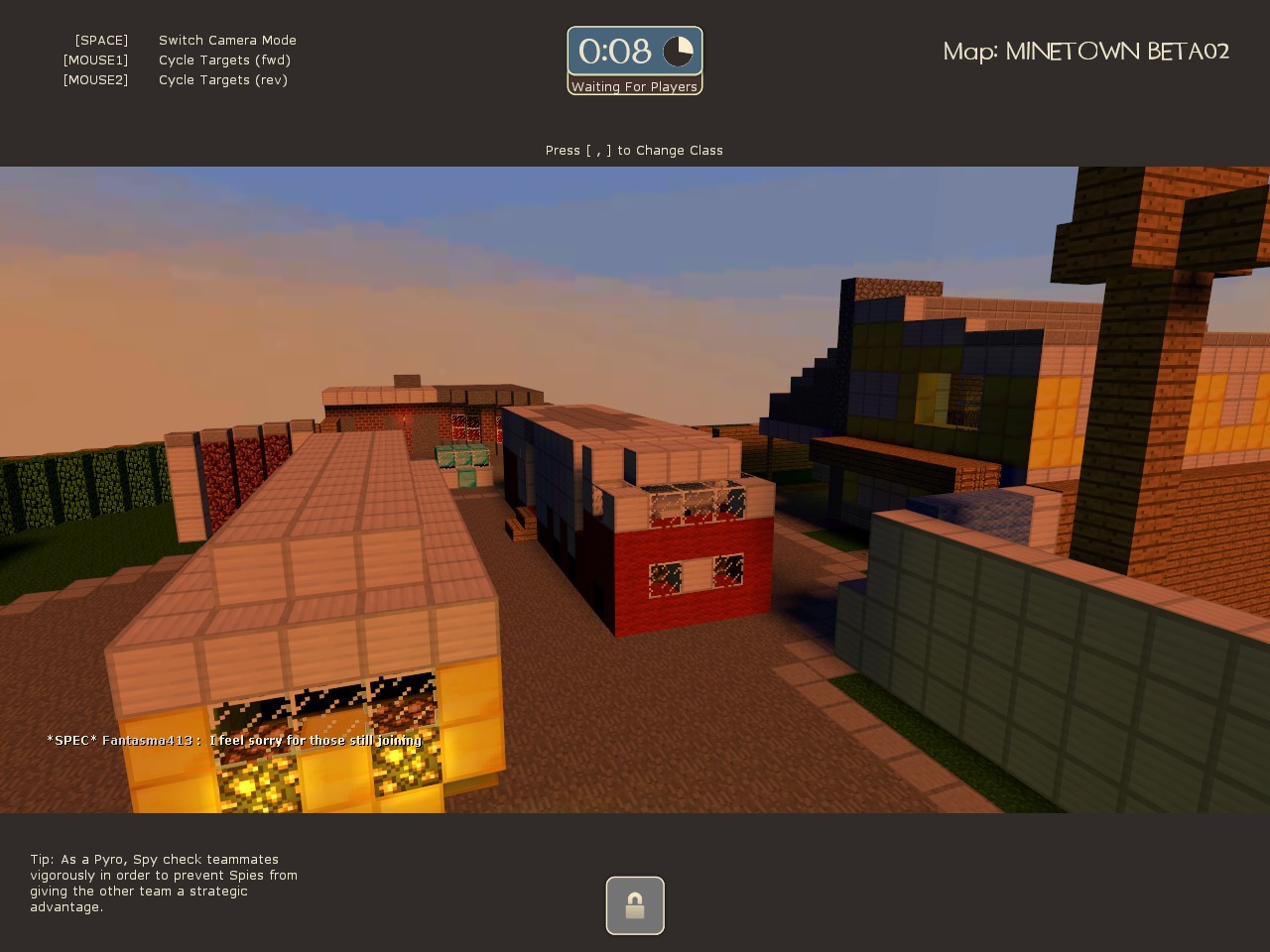 Arena_minetown_beta Mod for Team Fortress 2 | TF2 Mods