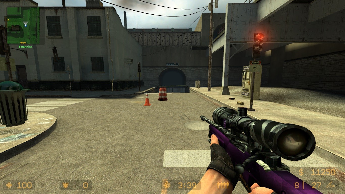 Pimp AWP [Counter-Strike: Source] [Mods]