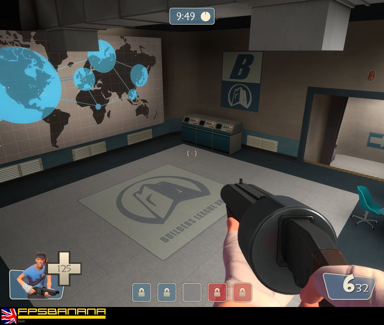 TFC Blue Team logo pack Mod for Team Fortress 2 | TF2 Mods