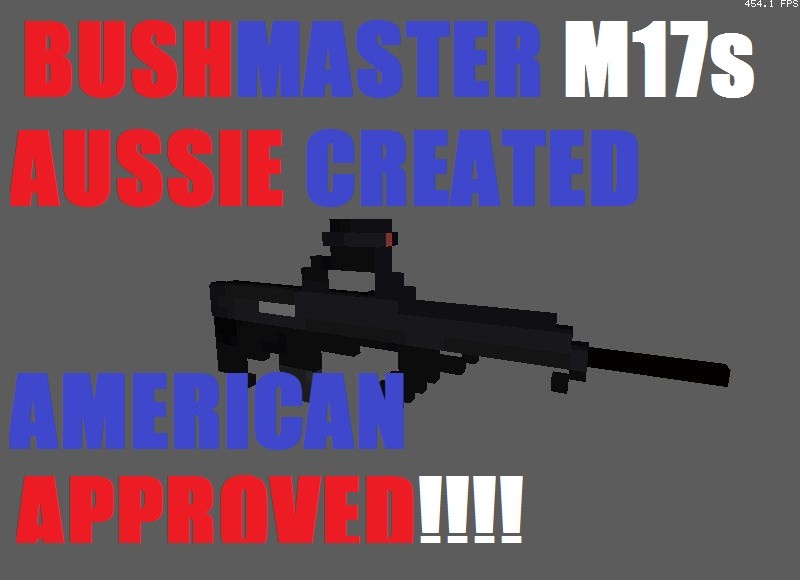 BUSHMASTER M17s Mod for Ace of Spades | AoS Mods
