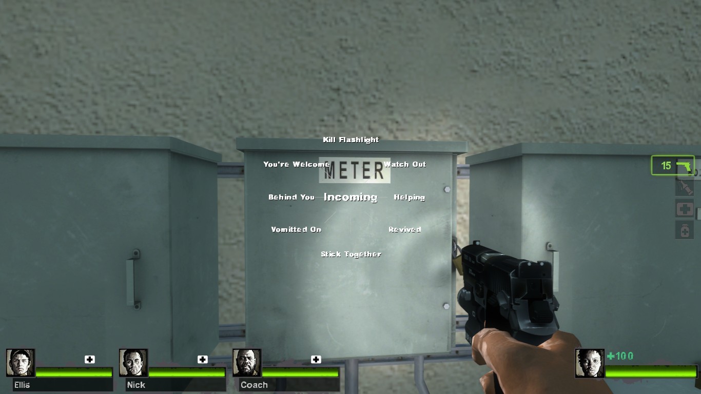 Custom Vocalizer Menu Mod for Left 4 Dead 2 | L4D2 Mods