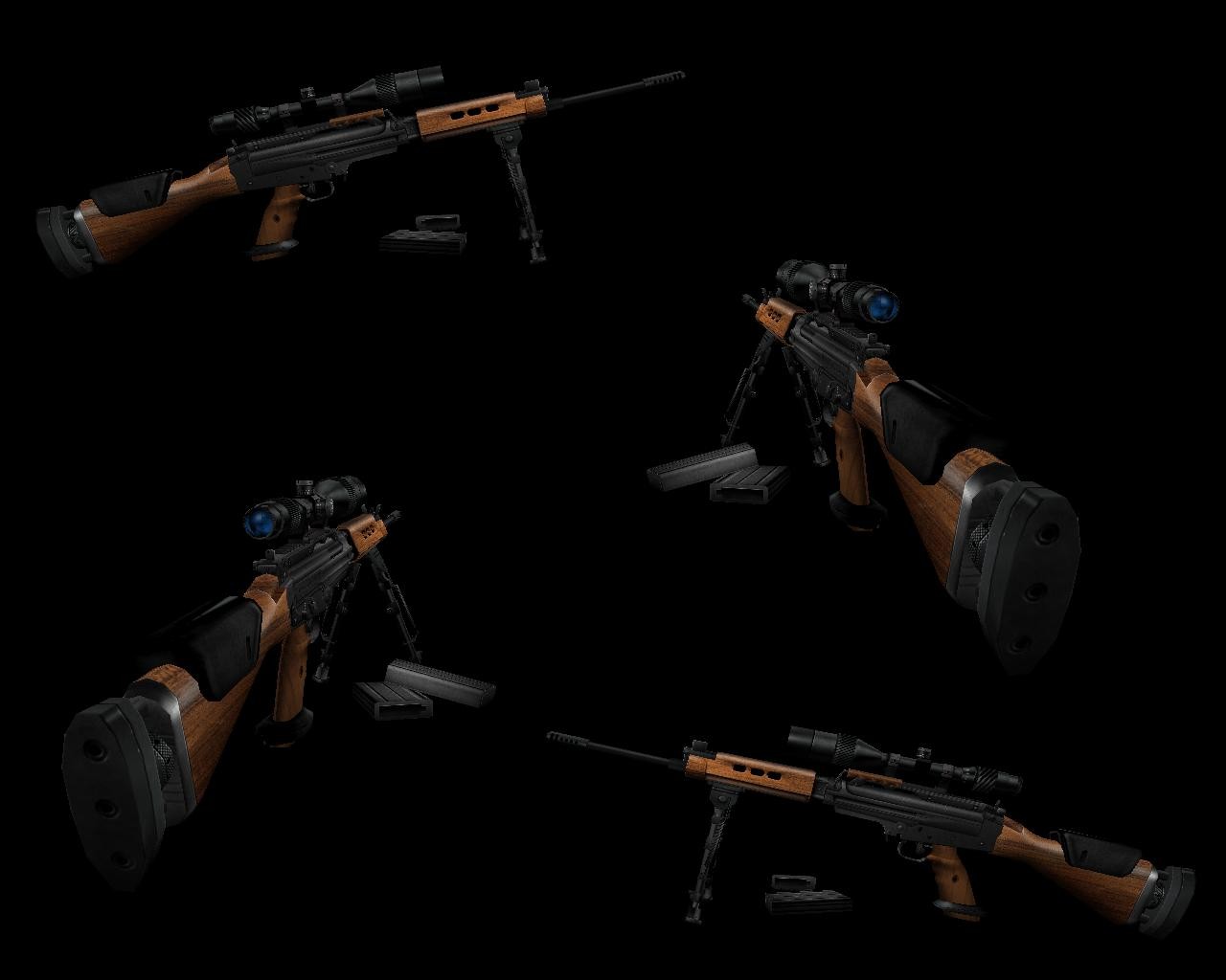 FN FAL For G3 Mod for Counter-Strike 1.6 | CS1.6 Mods