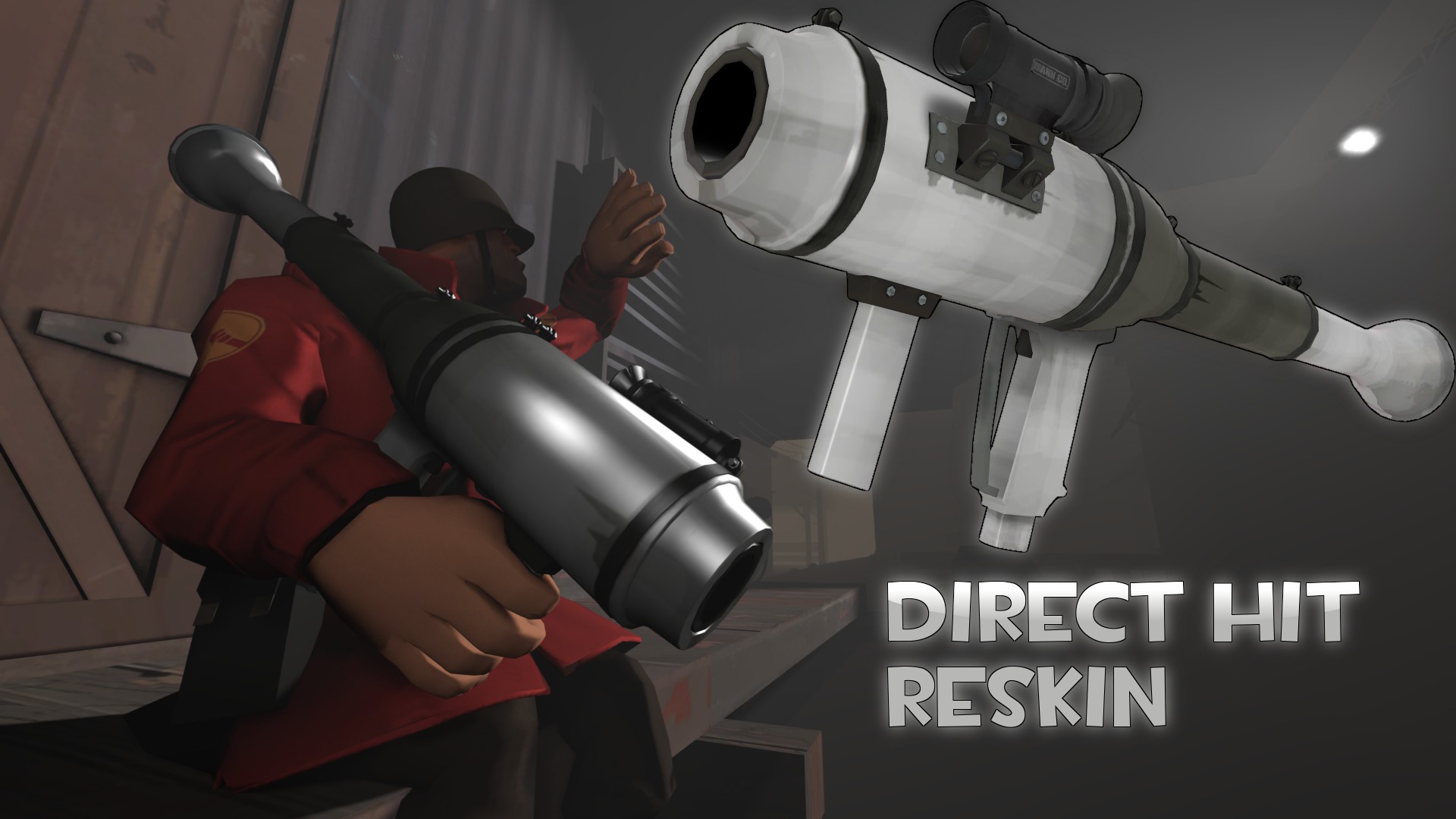Direct Hit reskin Mod for Team Fortress 2 | TF2 Mods