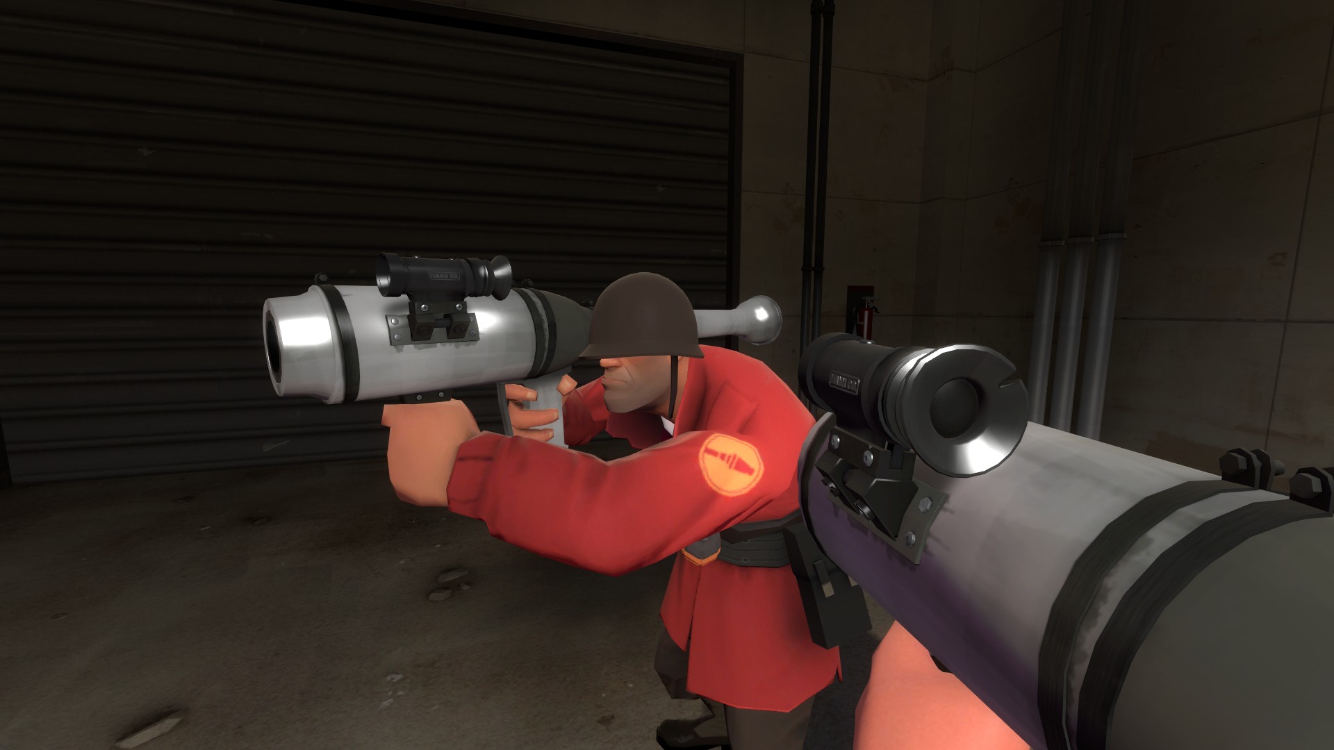 Direct Hit reskin Mod for Team Fortress 2 | TF2 Mods