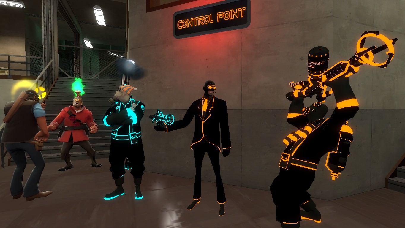 Tron Fortress: Phlogistinator Mod for Team Fortress 2 | TF2 Mods