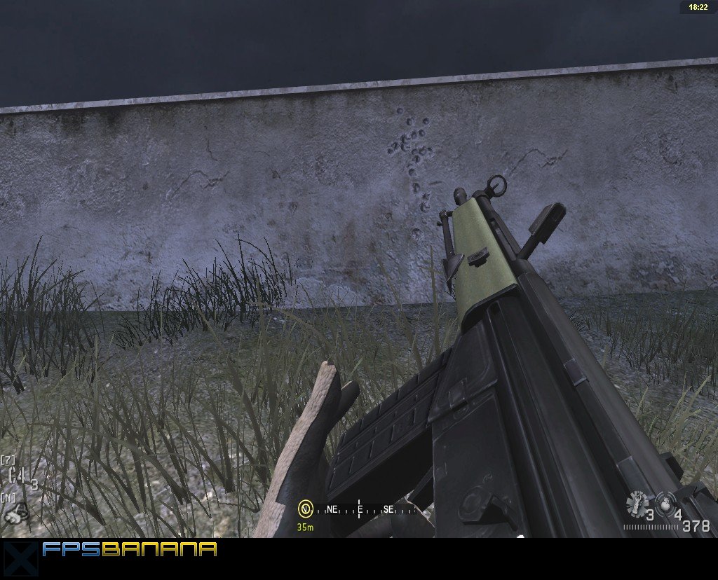 G3A4 Mod for Call of Duty 4: Modern Warfare | CoD4 Mods
