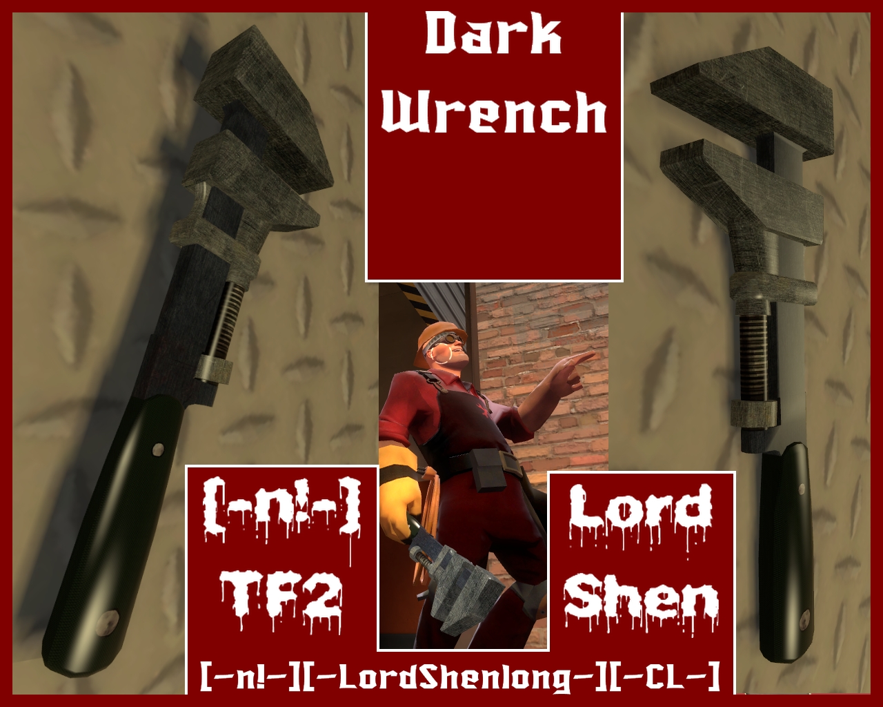 Dark Wrench [Team Fortress 2] [Mods]