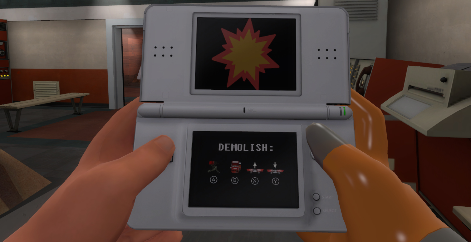 Nintendo DS Mod for Team Fortress 2 | TF2 Mods