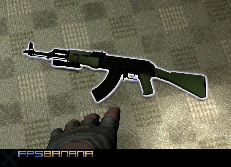 modern ak47 Mod for Left 4 Dead 2 | L4D2 Mods