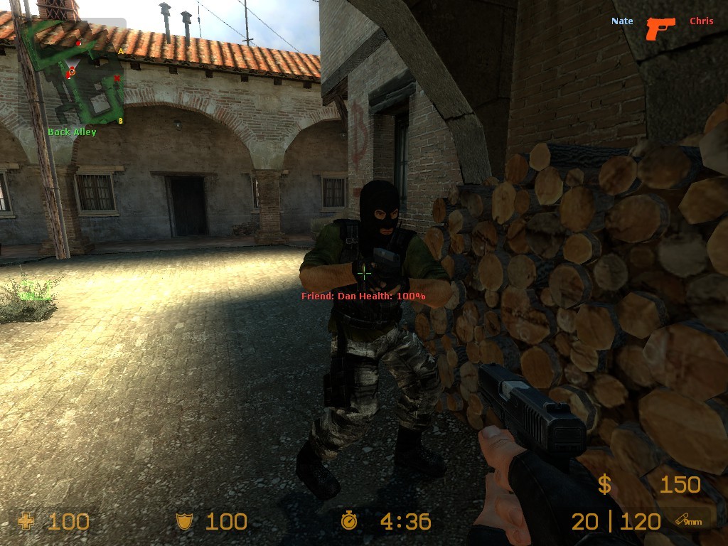 Classic Phoenix Connexion Skins Mod for Counter-Strike: Source | CS:S Mods