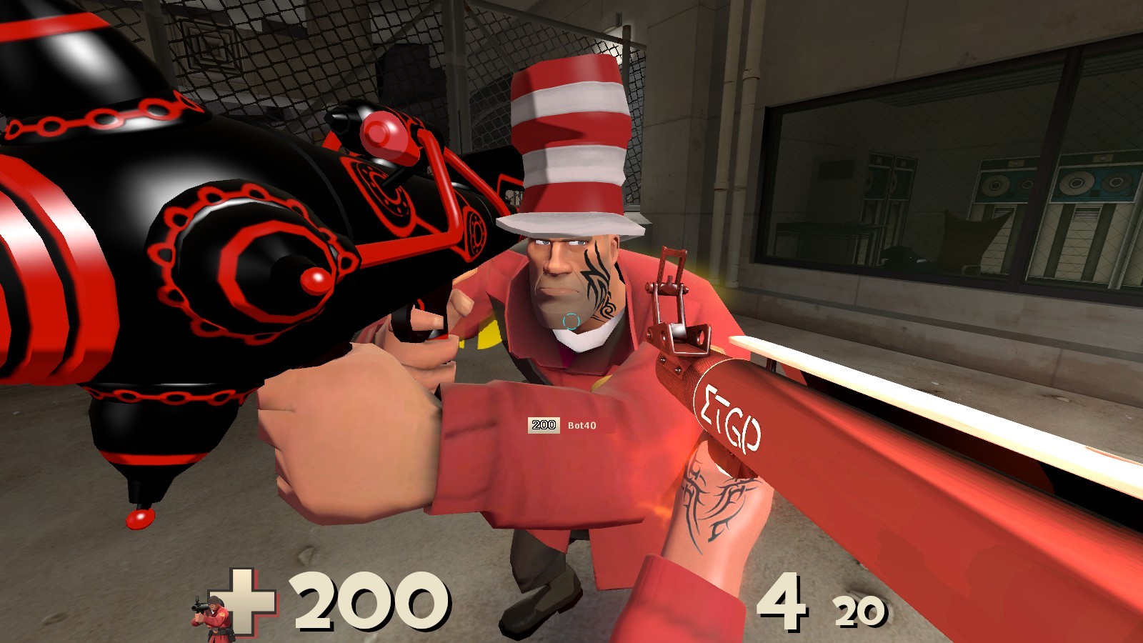 Neck Tattoo [Team Fortress 2] [Mods]