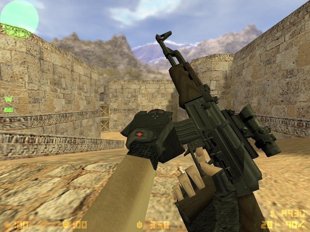 ACOG AK-47 [Counter-Strike 1.6] [Mods]